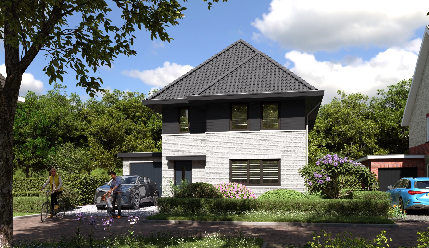 VERKOCHT: De Onderneming 38, Nibbixwoud (Bouwnummer 8) - Westfries Goed Makelaars & Adviseurs